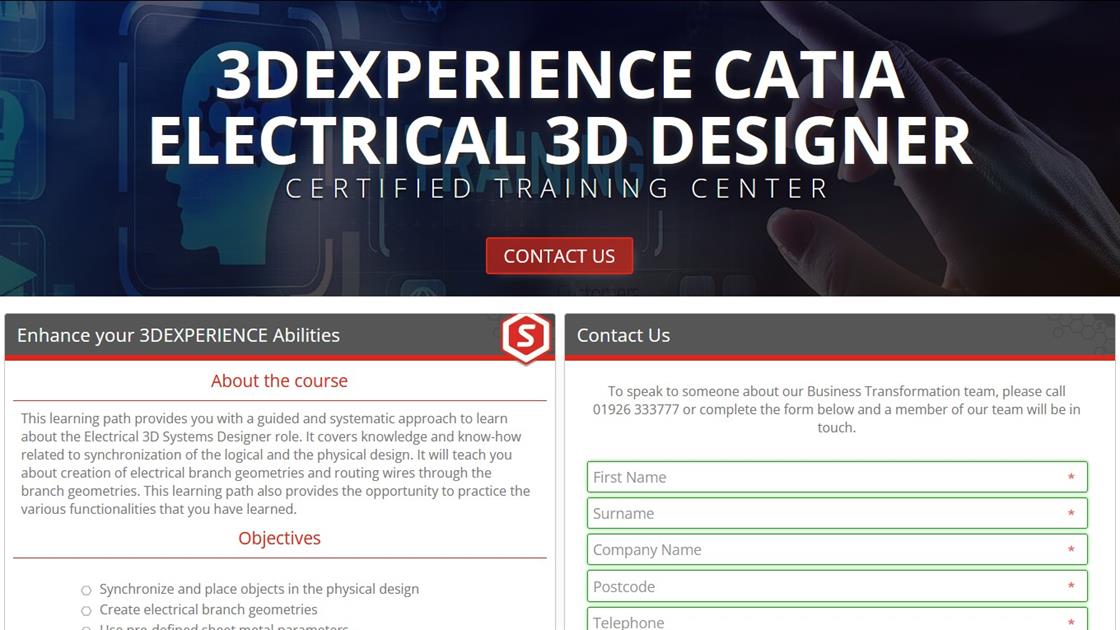 3DEXPERIENCE CATIA Electrical 3D Designer