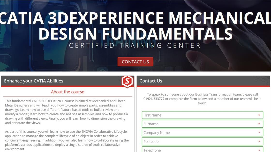 3DEXPERIENCE CATIA Foundation