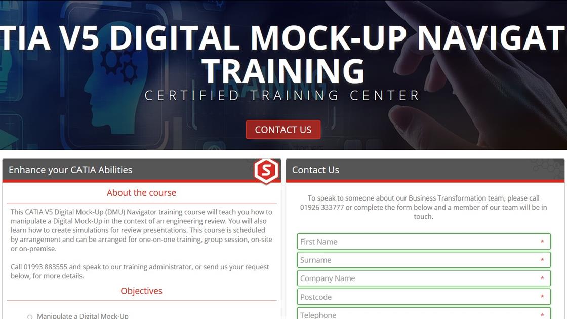 CATIA V5 Digital Mock-Up Navigator Training