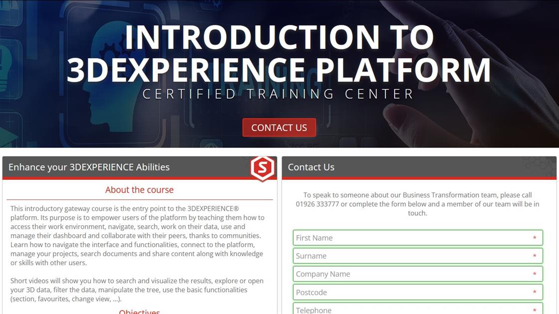 Introduction to the 3DEXPERIENCE Platform