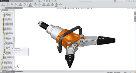 SOLIDWORKS | Split the Feature Manager Design Tree